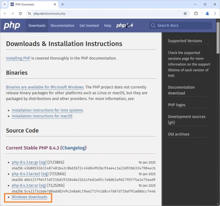 AMPHPの使用方法メモ (1/2) | ミムラソフト